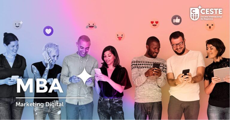 MBA en Marketing Digital | Zaragoza - CESTE